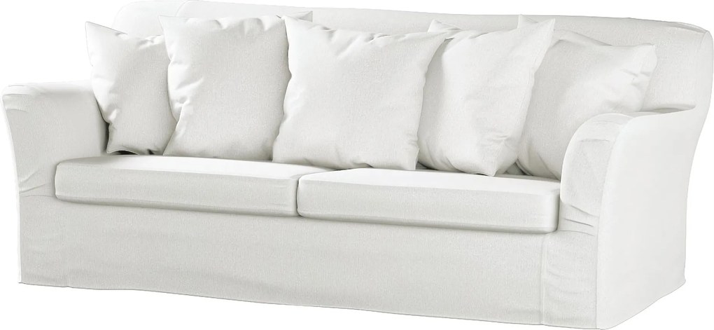 Potah na pohovku IKEA Tomelilla rozkládací barva krémová látka pletený vzor