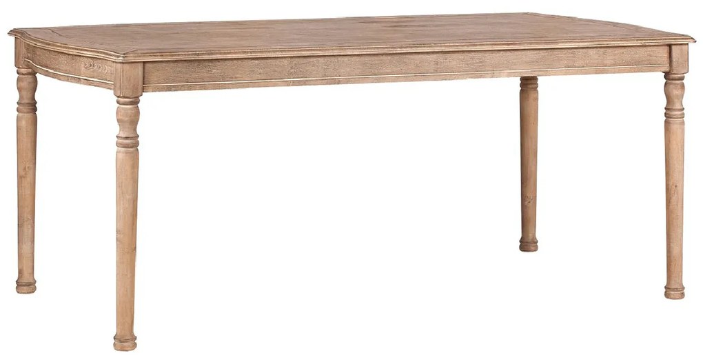 Jídelní stůl Denis, retro, 180 cm, vlašský ořech