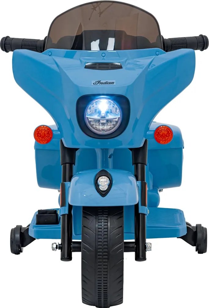 Ramiz Dětská motorka Chopper INDIAN modrá