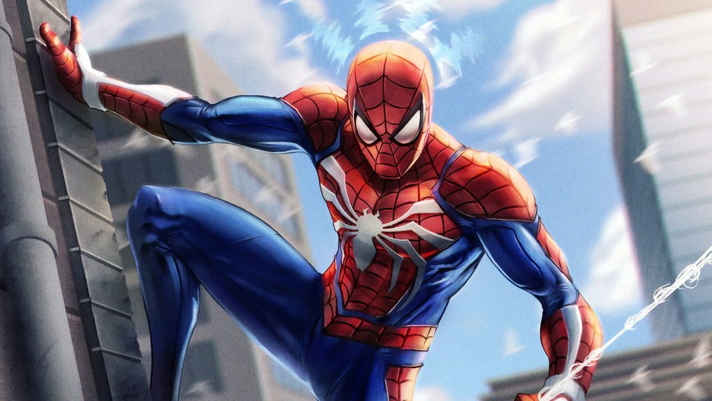 PRIMA Foto dárky Spider-Man Velikost: 90 x 50 cm