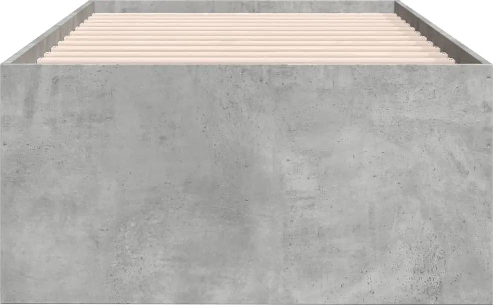 vidaXL Válenda se zásuvkami 100 x 200 cm kompozitní dřevo [3280870] Barva: dub sonoma