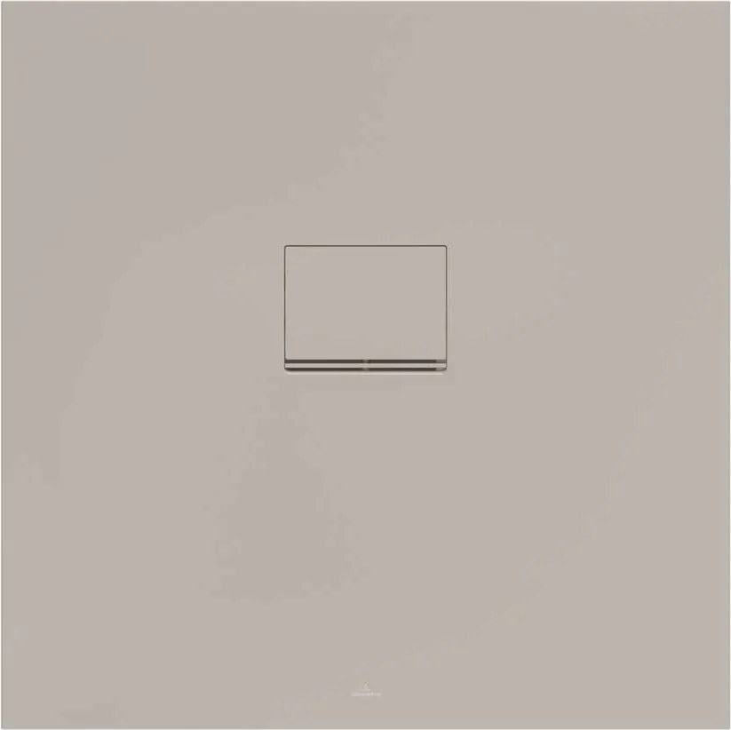 Villeroy & Boch Squaro Infinity - Sprchová vanička, 90x90 cm, Almond UDQ9090SQI1V-AL