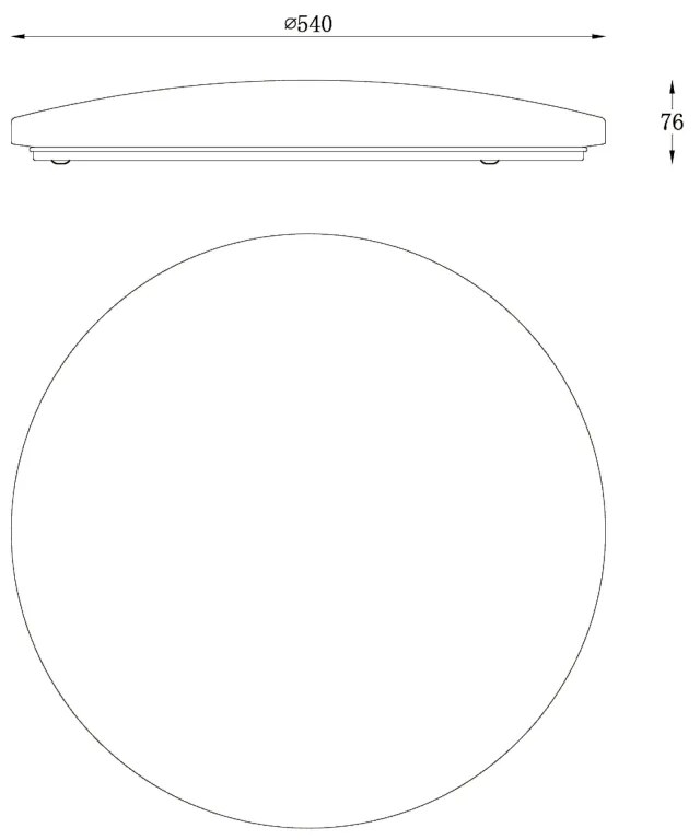 GLOBO SAJAMA I 41348-30SH Stropní svítidlo