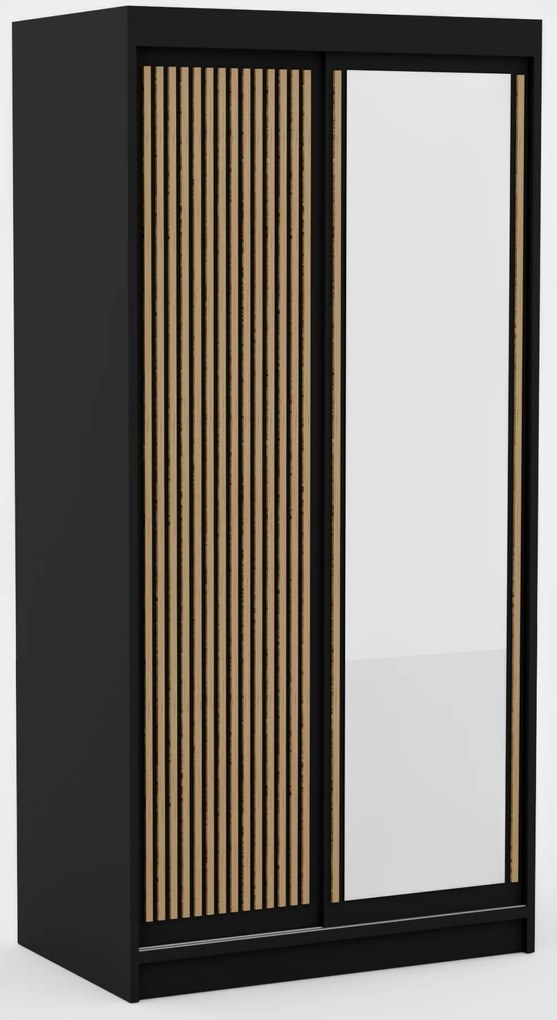 ADRK Furniture Posuvná skříň Delia 100 ADRK-SW-DEL-100-B