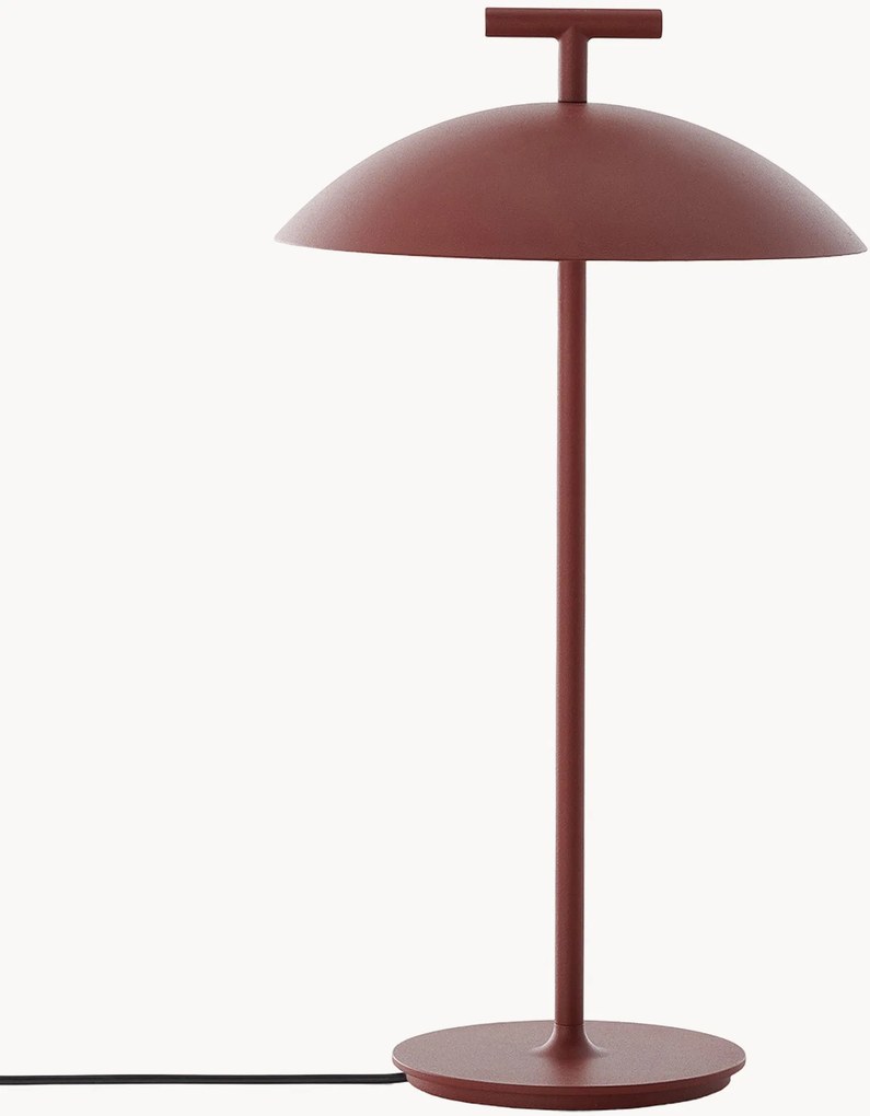 Přenosná interiérová/exteriérová stolní LED lampa Mini GEEN-A