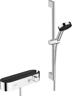 Hansgrohe Pulsify Select - Sprchový set Relaxation s termostatem | 3 p