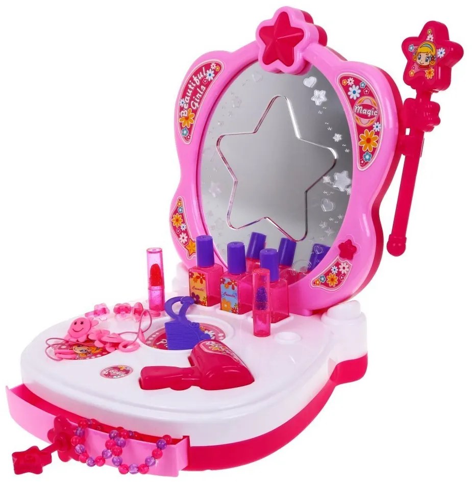 RKToys Sada na make-up s toaletním stolkem