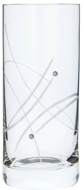 SWAROVSKI SKLENICE NA VODU 250ML SADA 6KS