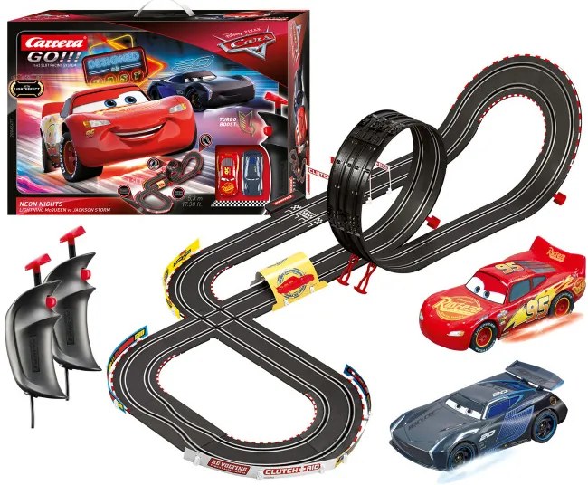 Závodní dráha Carrera Go 20062477 Cars 5,3m