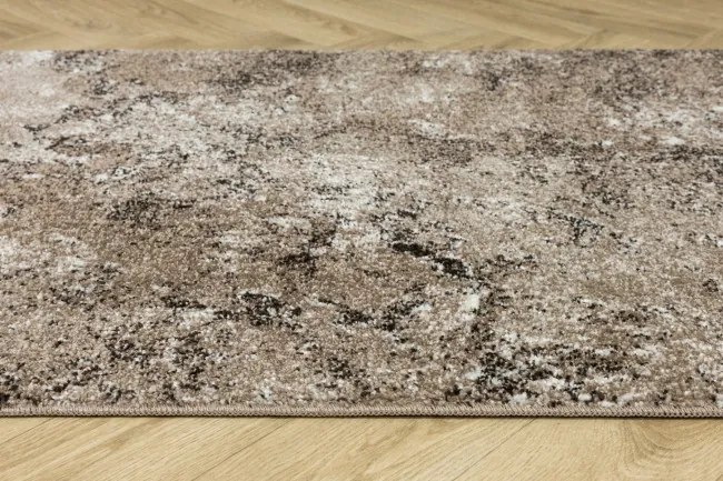 Protiskluzový běhoun MIRA 24137/122 béžový / hnědý / krémový