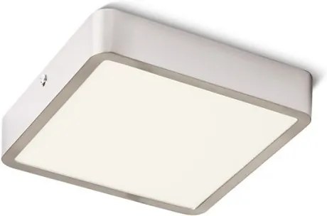 HUE SQ 17 stropní matný nikl 230V LED 18W 3000K - RED - DESIGN RENDL