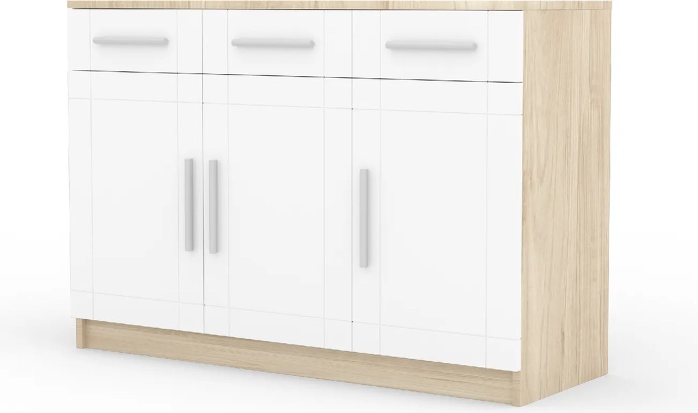 ADRK Furniture Komoda PARVIN CHES-PAR-S_W