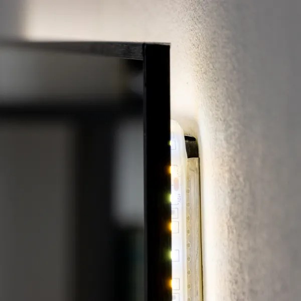 Brilagi -LED Koupel. zrcadlo SUELLO LED/20W/230V 40x60 cm IP44 CRI 90 stm. + CCT