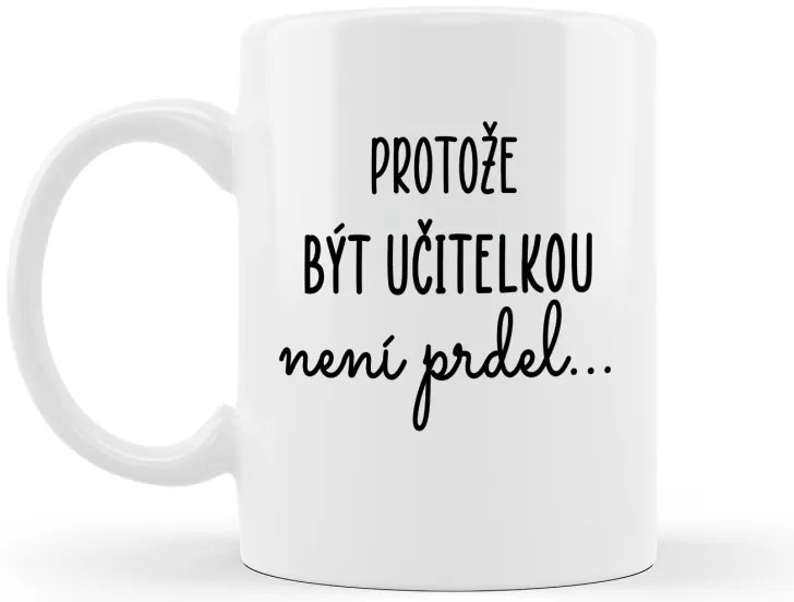 Ahome Ahome CZ Hrneček Protože být učitelkou není prdel 330 ml
