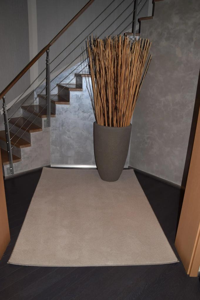 Tapibel Kusový koberec Supersoft 250 béžový - 60x100 cm