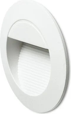 RED R14142 MARCO 70 zápustná bílá 230V LED 3W IP65 3000K - RED - DESIGN RENDL