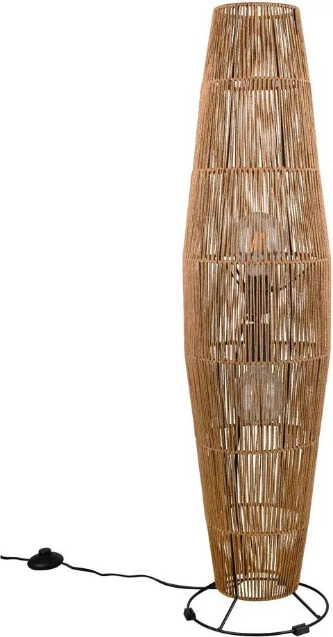 Stojací lampa v přírodní barvě (výška 103 cm) Miki – Reality