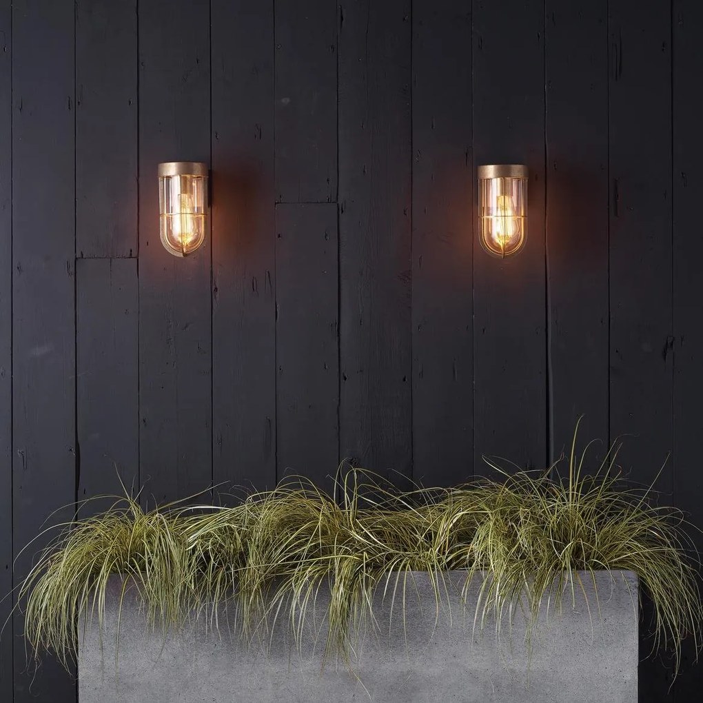 AST 1368025 Venkovní nástěnné svítidlo Cabin Wall 60W E27 bronz - ASTRO Lighting