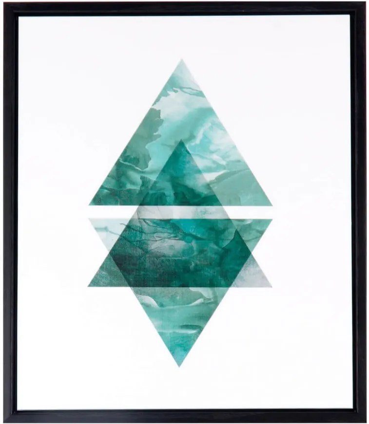 Obraz sømcasa Triangulos, 25 x 30 cm