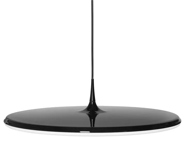 Závěsná lampa Tip 600, černo-bílá / DALI