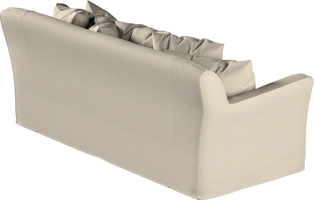 Potah na pohovku IKEA  Tomelilla rozkládací barva béžová látka pletený vzor