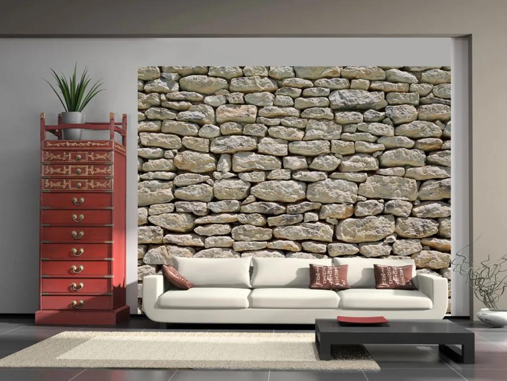 Tapeta imitace kamenné zdi (150x116 cm) - Murando DeLuxe | BIANO