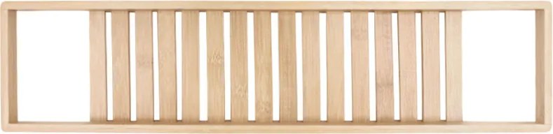 Mexen Bamboo, bambusová polička do vany 70 cm, přírodní bambusová, 701070-00