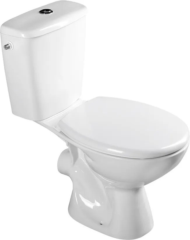 Aqualine Aqualine, FIXET WC sedátko, bílá, ST278