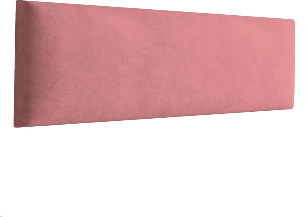 Eka Čalouněný panel Trinity 40 x 15 cm - Tmavá růžová 2323