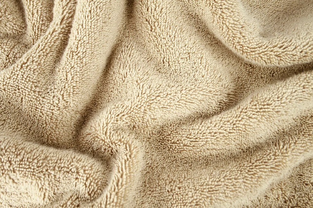 Výhodná sada ručníků a osušek COMFORT DI CASA NUO - světle hnědá