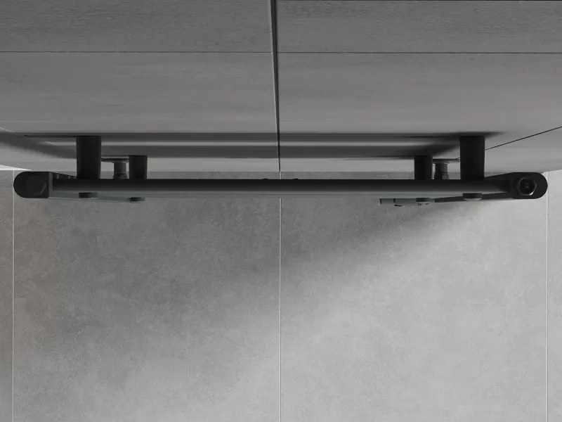 Mexen Hades, topné těleso 800x600 mm, 447 W, antracitová, W104-0800-600-00-66
