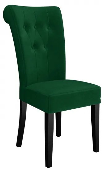 Jídelní židle ST65, Barva: bílý polomatný, Potah: Magic Velvet 2216