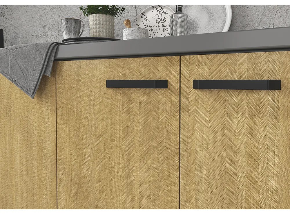 SCANDI sc | kuchyňský sokl | 100 cm | výška 15 cm | šedá antracit