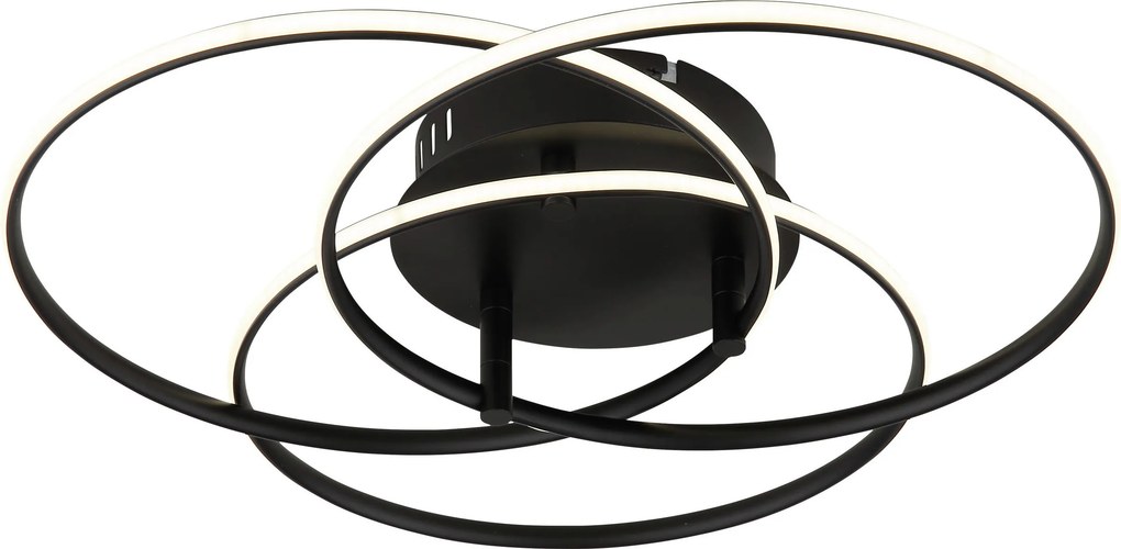 XXXLutz STROPNÍ LED SVÍTIDLO, 45,6/9,4 cm Globo - Online Only svítidla - 004558466904