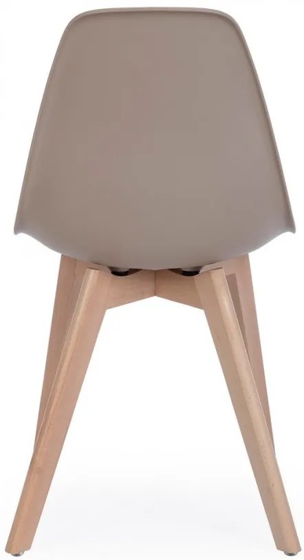 BIZZOTTO Jídelní židle SYSTEM taupe 0733428