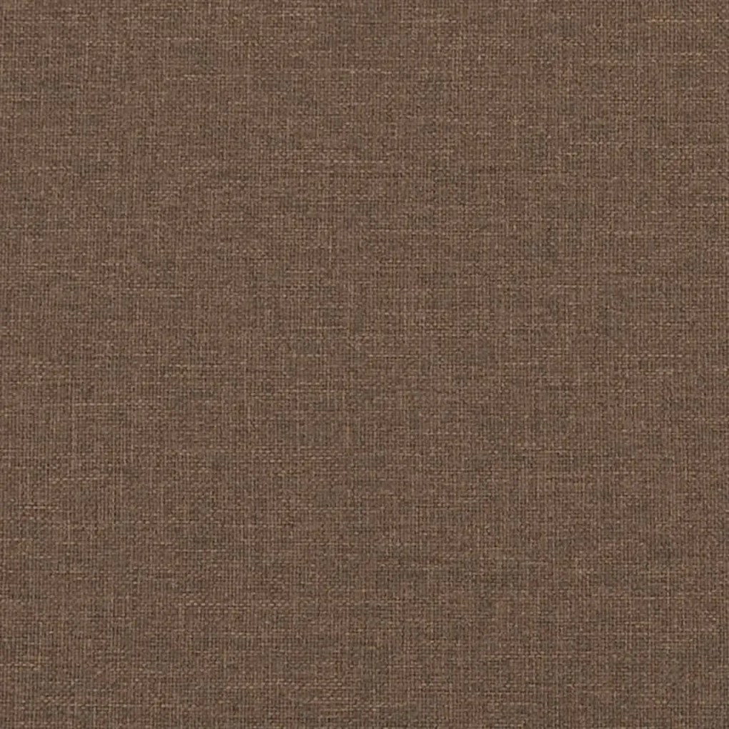 2dílná sedací souprava hnědá textil 3201901