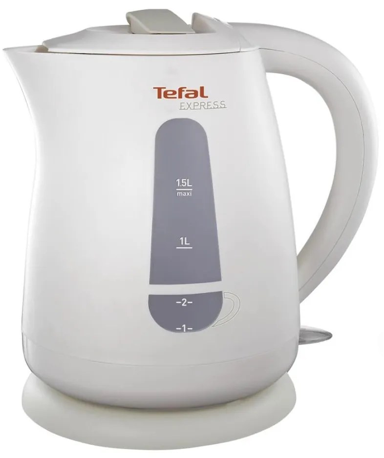 Tefal - Rychlovarná konvice EXPRESS 1,5 l 2200W/230V bílá