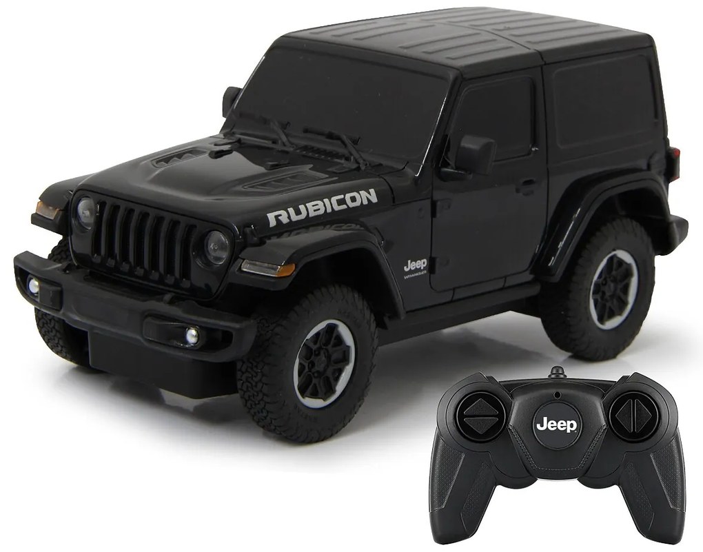 Jamara Jeep Wrangler JL 1:24 černý 27MHz