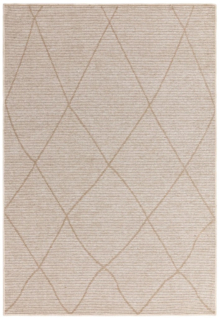 Tribeca Design Kusový koberec Fugali Cream Rozměry: 120x170 cm