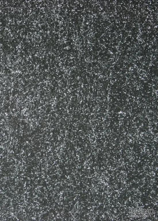 Metrážový koberec zátěžový Avenue 0900 Res černý - šíře 4 m