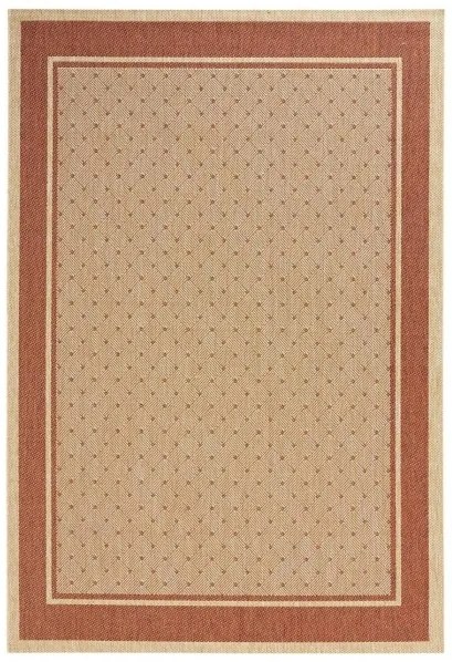 Hanse Home Collection koberce Kusový koberec Natural 102711 Classy Terracotta Rozměr: 200x290
