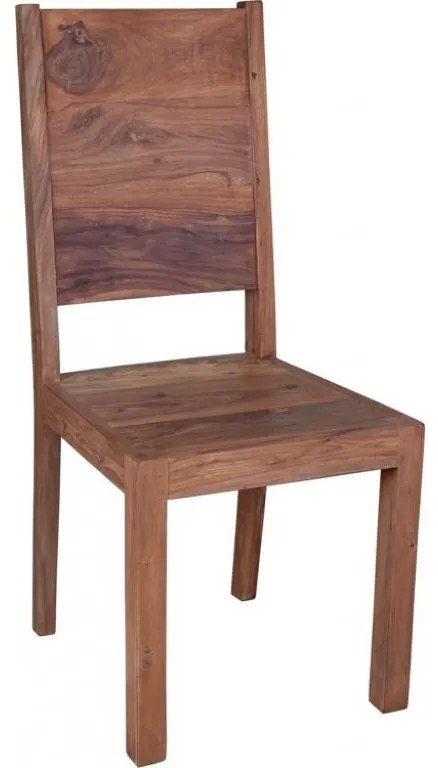 Masivní židle - Kálindí