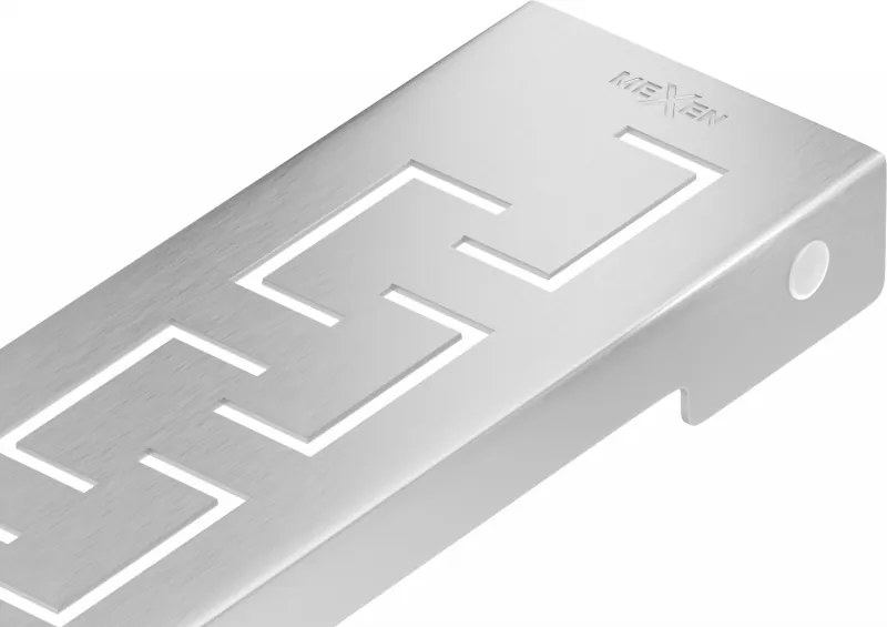 Mexen Flat M15 kryt pro lineární odtok 100 cm, nerez - 1024100
