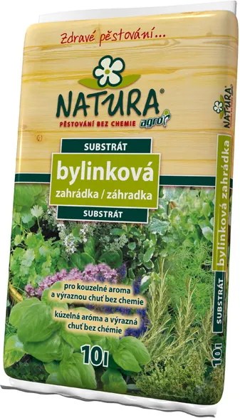 NATURA Substrát bylinková zahrádka 10 l