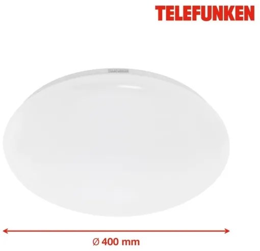 Telefunken 601306TF - LED Koupelnové stropní svítidlo LED/20W/230V pr. 40 cm