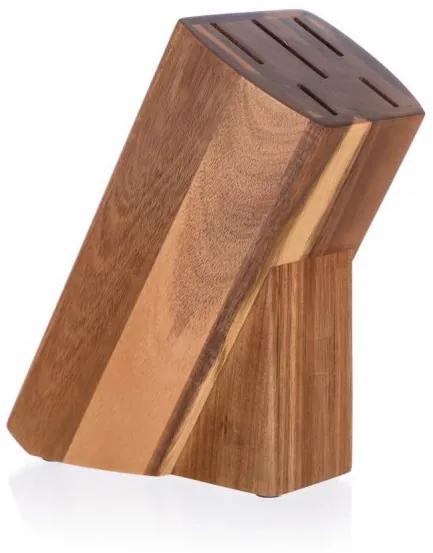 Dřevěný stojan na nože | akácie