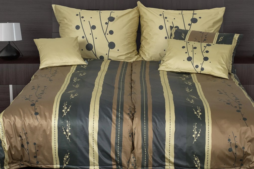 Bavlněný satén povlečení Edmond 140x200 cm