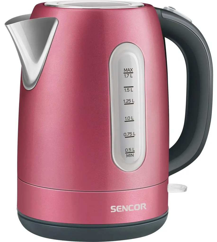 SENCOR SWK 1774RD rychlovarná konvice 1,7l červená 41006462