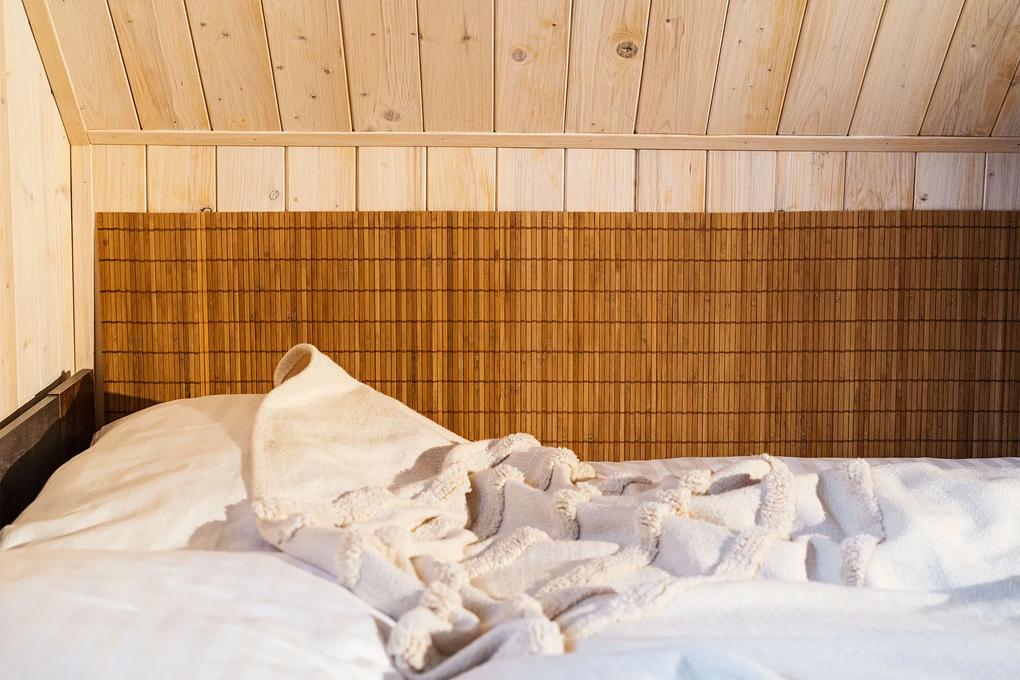 Vingo Bambusová rohož za postel hnědá Šířka rohože: 90 cm, Délka rohože: 300 cm