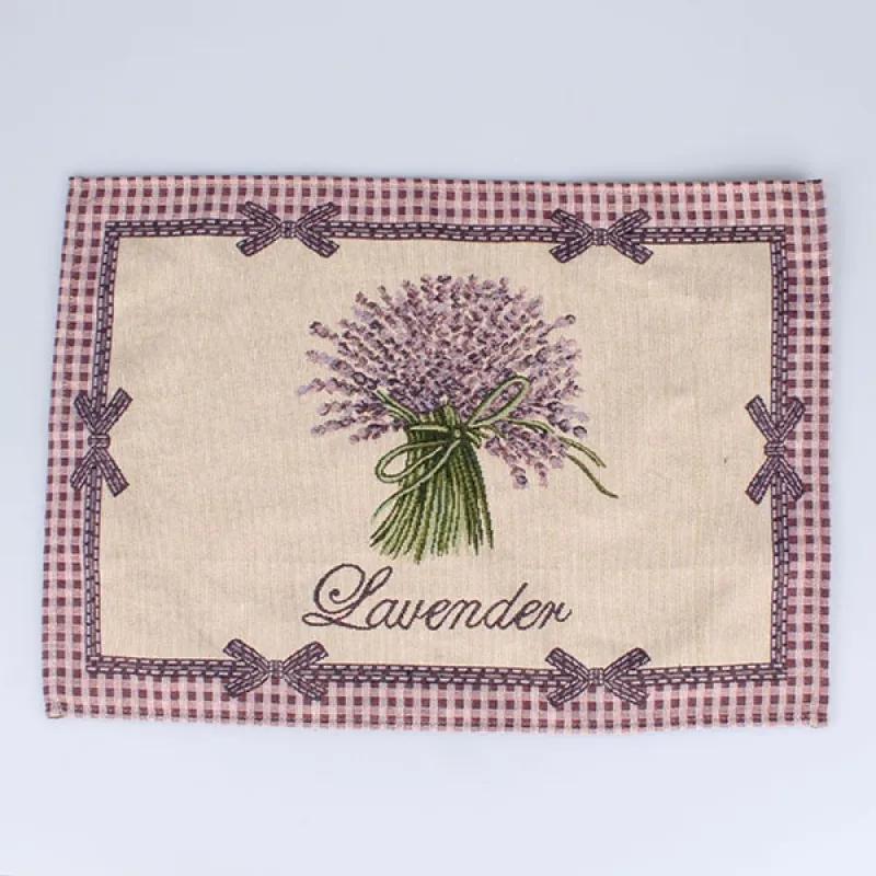 Textilní prostírání svazek levandule Lavender 48x33cm